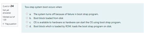 Solved Time The Difference Between Process And Program Is