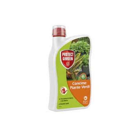 Concime Per Piante Verdi 1 Lt Vivaio Roma Garden