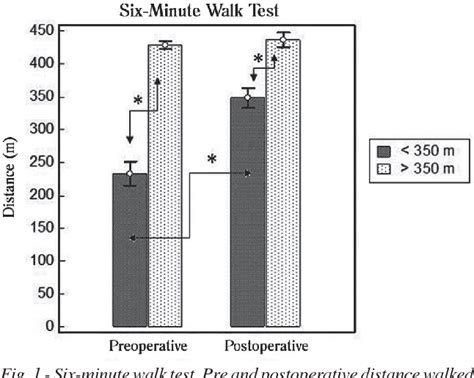 Figure 1 From Six Minute Walk Test As A Tool For Assessing The Quality
