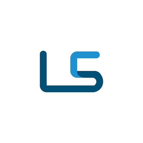 편지 Ls 로고 다운로드가 가능한 무료 벡터 및 Psd
