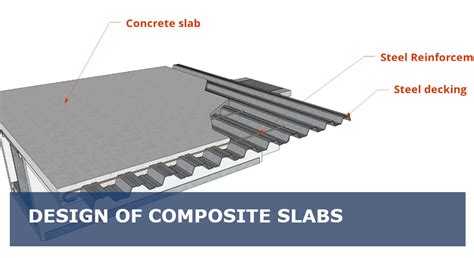 Building Design Part 2 Design Of Composite Slabs Civil Engineers World