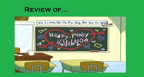 Review Of Ed Edd Eddy Hanky Panky Hullabaloo By Reviewer2016 On Deviantart