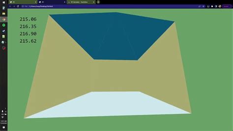 3d engine coding lul i was drawing polygons wrong youtube