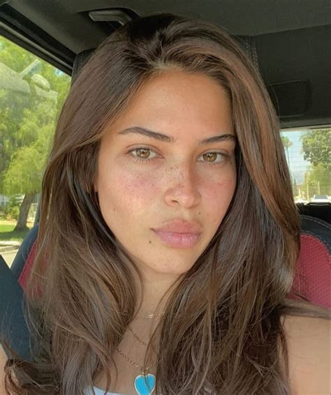 Natural Face Natural Makeup Hair Color For Tan Skin Tan Girl Hair