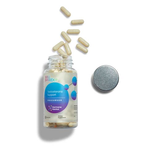 Testosterone Support Precursor Supplement Willpowders