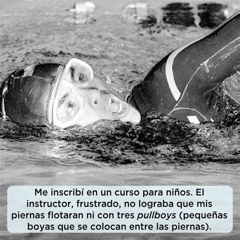 Ciencia tecnología y deportes CÓMO EMPECÉ MI AVENTURA EN EL AGUA SIN