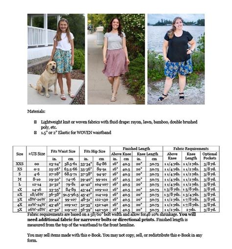 Womens Culottes Pattern Peek A Boo Pattern Shop