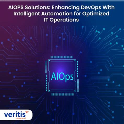 Veritis Group Inc On Linkedin Aiops Solutions Enhancing Devops With Intelligent Automation For