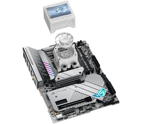 Rog Ryujin Iii 360 Argb White Edition 散熱器 Rog Taiwan