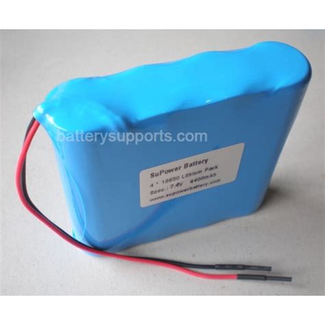 72v 74v 4 18650 4400mah 2s2p Lithium Ion Li Ion Battery Pack