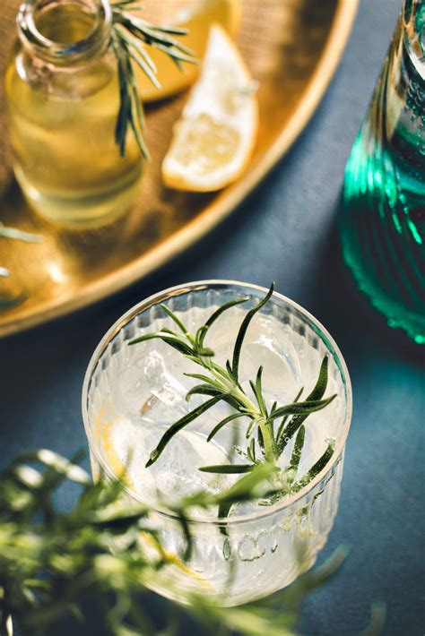 Rosemary Gin Fizz Good Life Eats