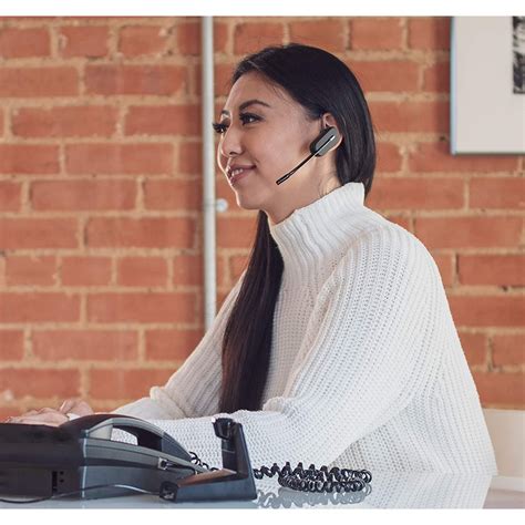 Plantronics Cs540 Bluetooth Headset Aps 11 Adapter Töltőállvány Fekete Emag Hu