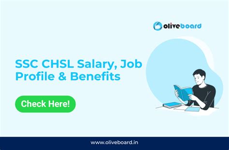Ssc Chsl Salary 2023 Check Job Profile And Benefits