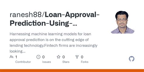github ranesh88 loan approval prediction using random forest