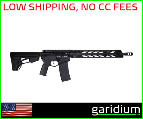 Db15 Diamond 556 16inb Blkblk 15in M Lok Semi Auto Rifles At
