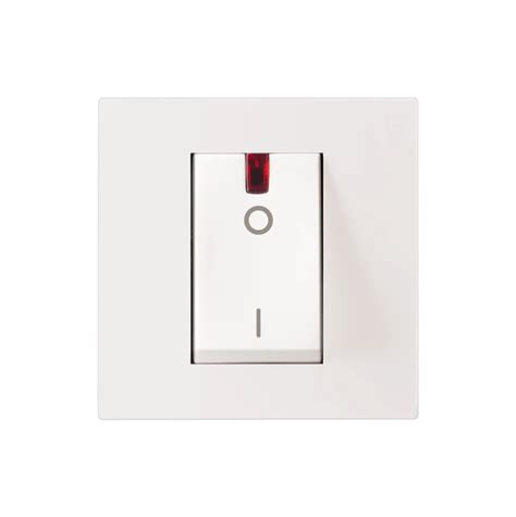 Legrand Myrius Nextgen 32A Dp Switch 2M With Indicator White At 130