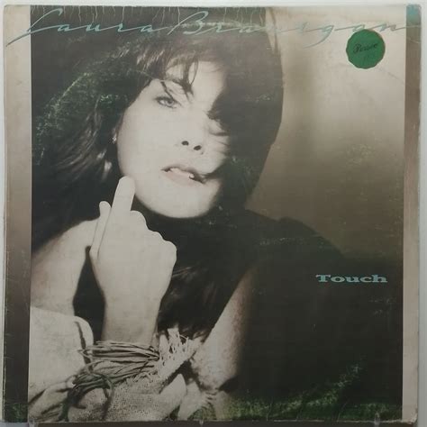 Lp Laura Branigan Touch Made Peru 1987 Promocional Electronic Rock Pop
