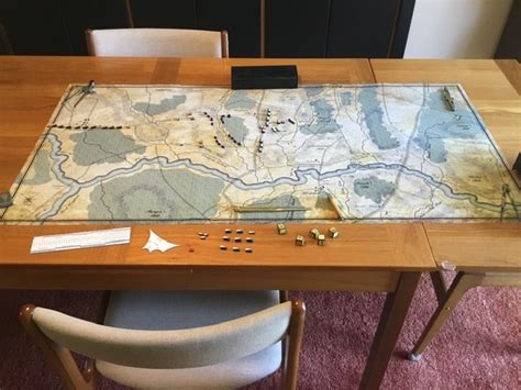 Kriegsspiel Wargaming In Central Oregon A Journal