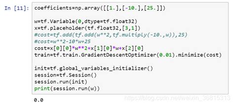 311 Tensorflow 深度学习第二课《改善深层神经网络》 Stanford吴恩达教授sgd实现吴恩达的tensorflow311 Csdn博客