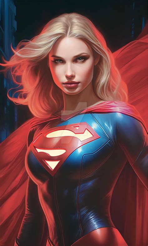 Supergirl By Buffy2ville On Deviantart