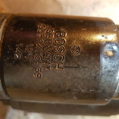 volvo 240 d6 startmotor vw lt finn torget