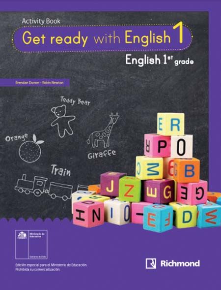 Cuaderno de Actividades Inglés 1º Básico 2024 PDF Descargar