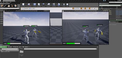 Unreal Engine 4 Multiplayer Steam Shooter Style Game Phase Iii