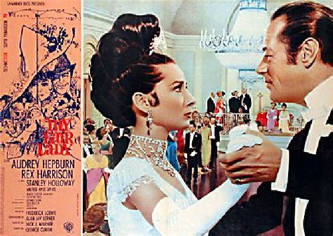 My Fair Lady Original 1964 Italian Double Fotobusta Movie Poster