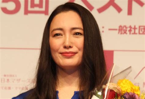 仲間由紀恵 スポニチ Sponichi Annex 芸能