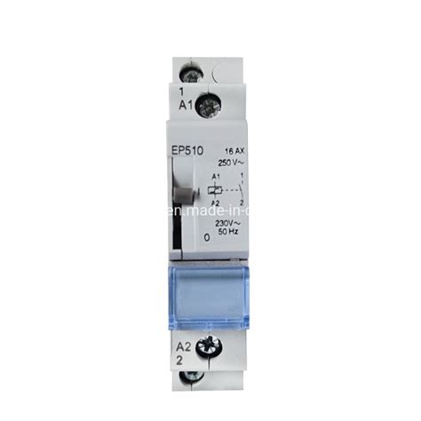 Din Rail Module Impulse Relay Latching Switch Single Pulse Latching Relay Pulse Relay And