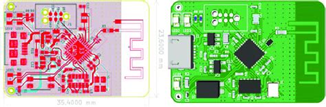 Iot Device Project Pcb Layout And 3d Model Download Scientific Diagram