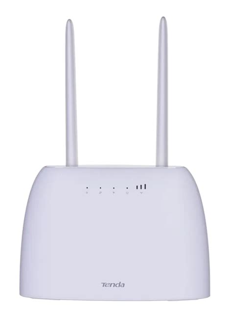Tenda N300 wireless router Fast Ethernet Single-band (2.4 GHz) 4G White ...