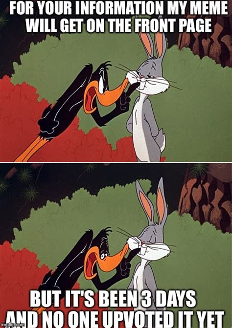 Daffy Duck Shuts Up Memes Imgflip