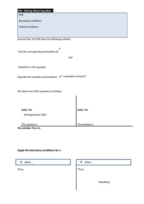 1 3 2 pde solving wave equation jan 2022 pde solving wave equation