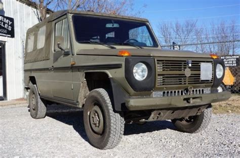 1989 Mercedes Puch G Wagon 230ge Classic Mercedes Benz G Class 1989
