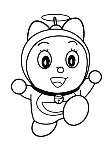 Tuyển Tập Tranh Tô Màu Doremi đẹp Dễ Thương Cho Bé