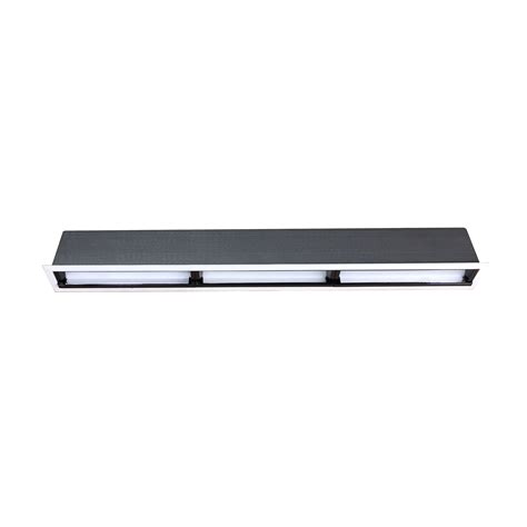 2021 Dimmable Leading Edge Trailing Edge 0 10v Linear Led Downlight For