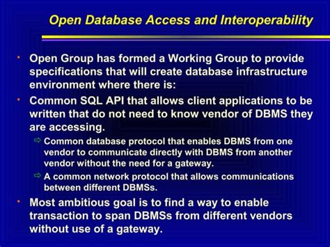 Distributed Database System Ppt
