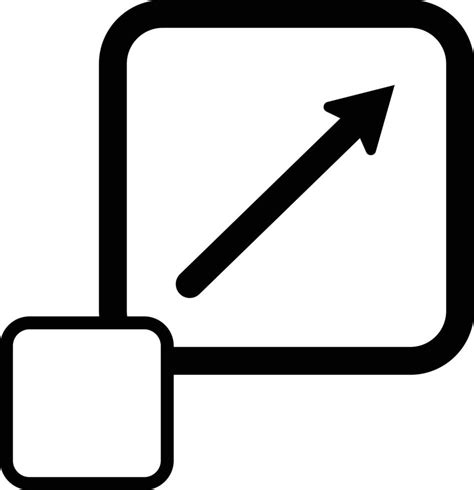 Scalability Icon On White Background Scalable System Sign Flat Style 14998600 Vector Art At