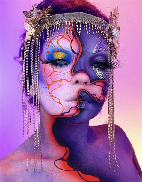 Pin On Maquillage Créatif