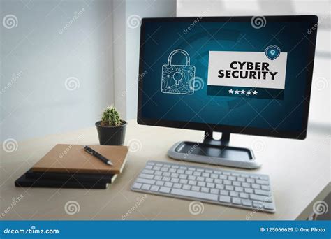 Cyber Security Business Technologyfirewall Antivirus Alert Pro Stock