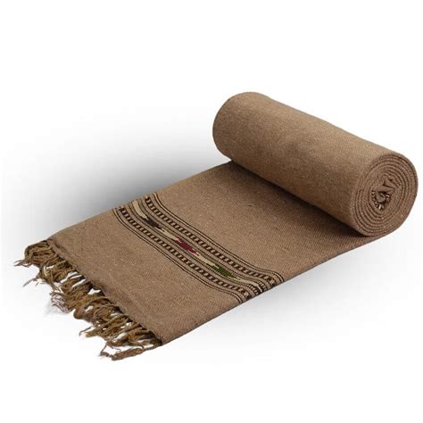 خرید و قیمت پتو مسافرتی پشمی افغان تکاورکو