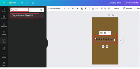 How to Create a Drip Effect in Canva? – TechCult