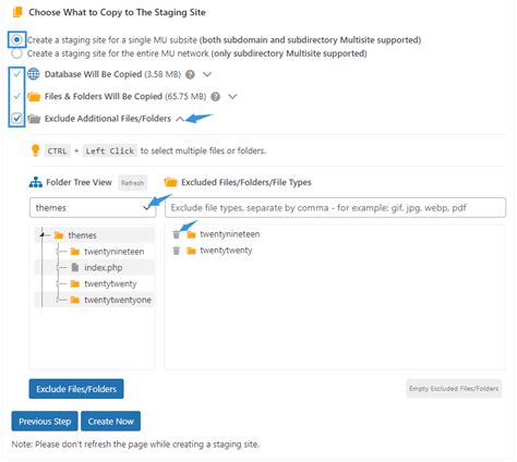 How To Create A Staging Site For A Wordpress Multisite Network With