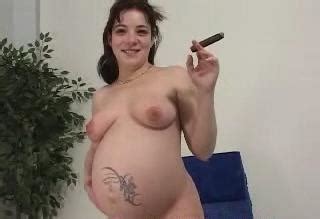 Pregnant Smoking Fetish