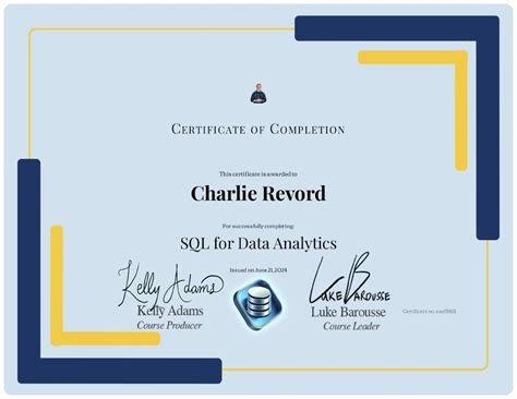 Luke Barousse And Kelly Adams Sql For Data Analytics Course Stands