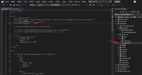 Blazor Visualstudio