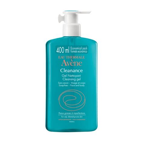 Avène Cleanance Gel Nettoyant Sans Savon 400 Ml Leconcierge