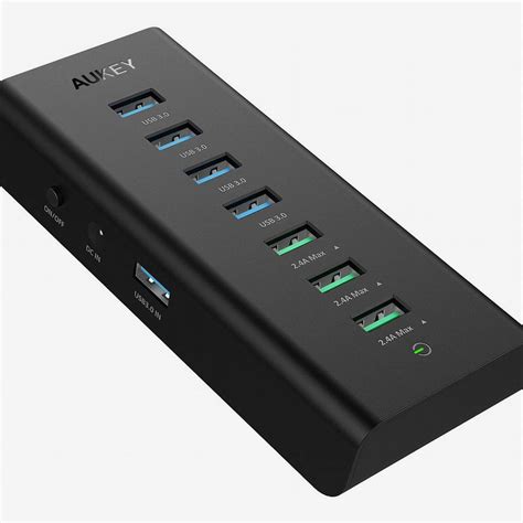 Powered Multi Port Usb Hub 3 0 Hopdecre