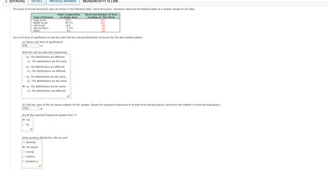 Solved Use A 5 Level Of Significance To Test The Claim That